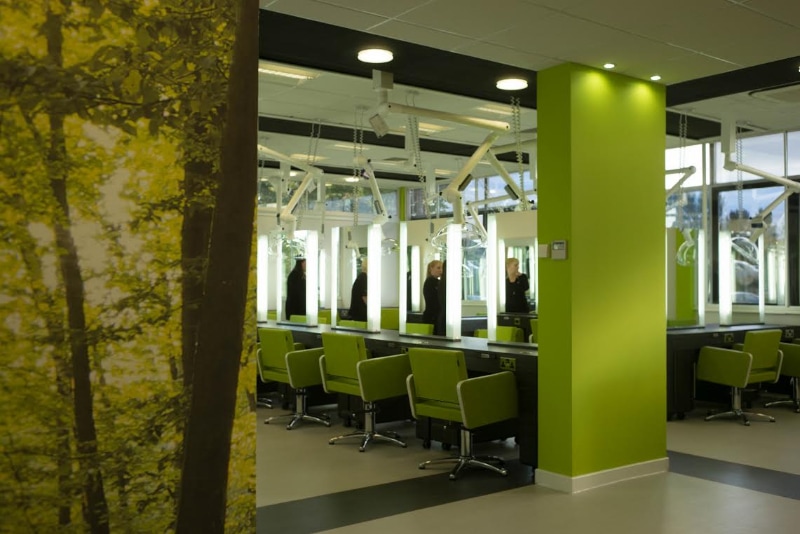 Central Hair Salon Extraction Systems | Benchvent