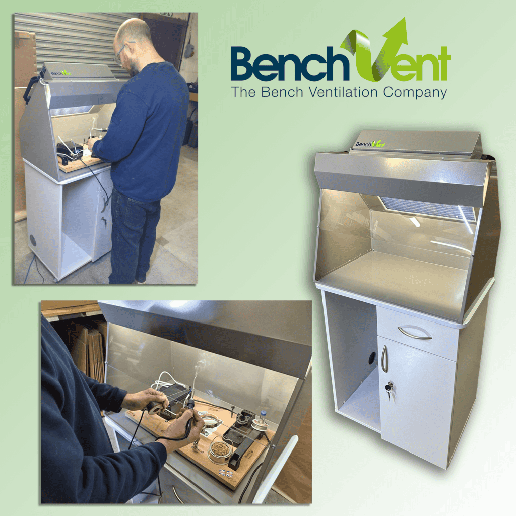 TR690 - Portable Workbench | Benchvent