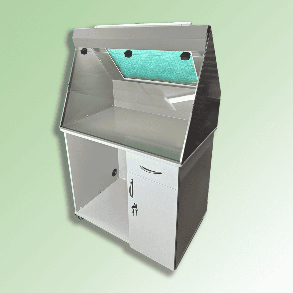 TR970 - Portable Workbench Large | Benchvent